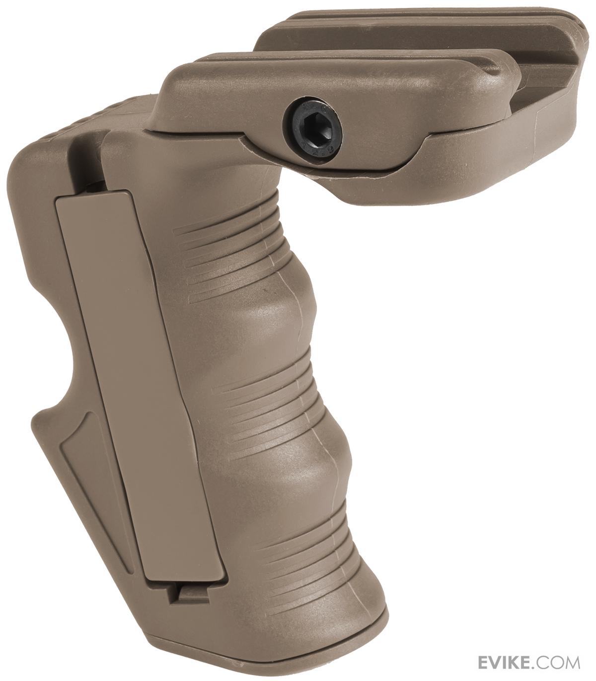 BD Vertical Support Grip for Airsoft RIS (Color: Dark Earth ...