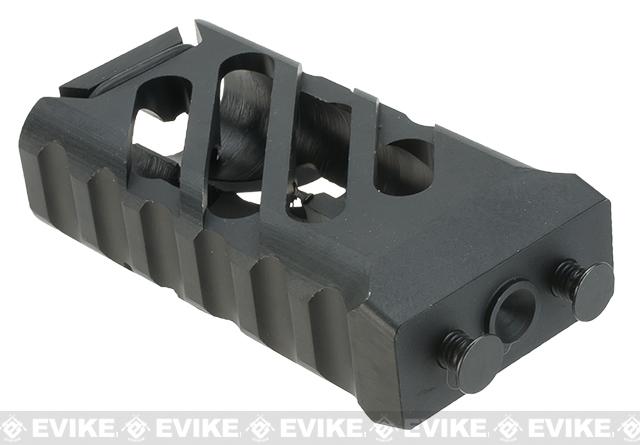 5KU Skeletonized CNC Machined Aluminum KeyMod Vertical Grip (Version ...