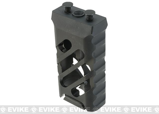 5KU Skeletonized CNC Machined Aluminum KeyMod Vertical Grip (Version ...