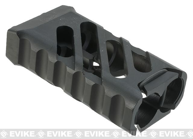 5KU Skeletonized CNC Machined Aluminum KeyMod Vertical Grip (Version ...