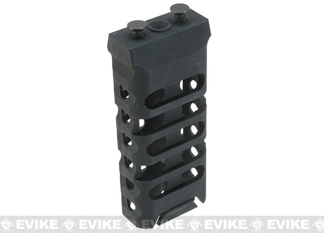 5KU Skeletonized CNC Machined Aluminum KeyMod Vertical Grip (Version ...
