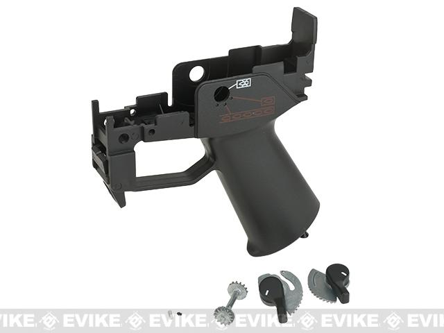 JG Replacement Grip and Magazine Catch Assembly for G36 Series Airsoft ...