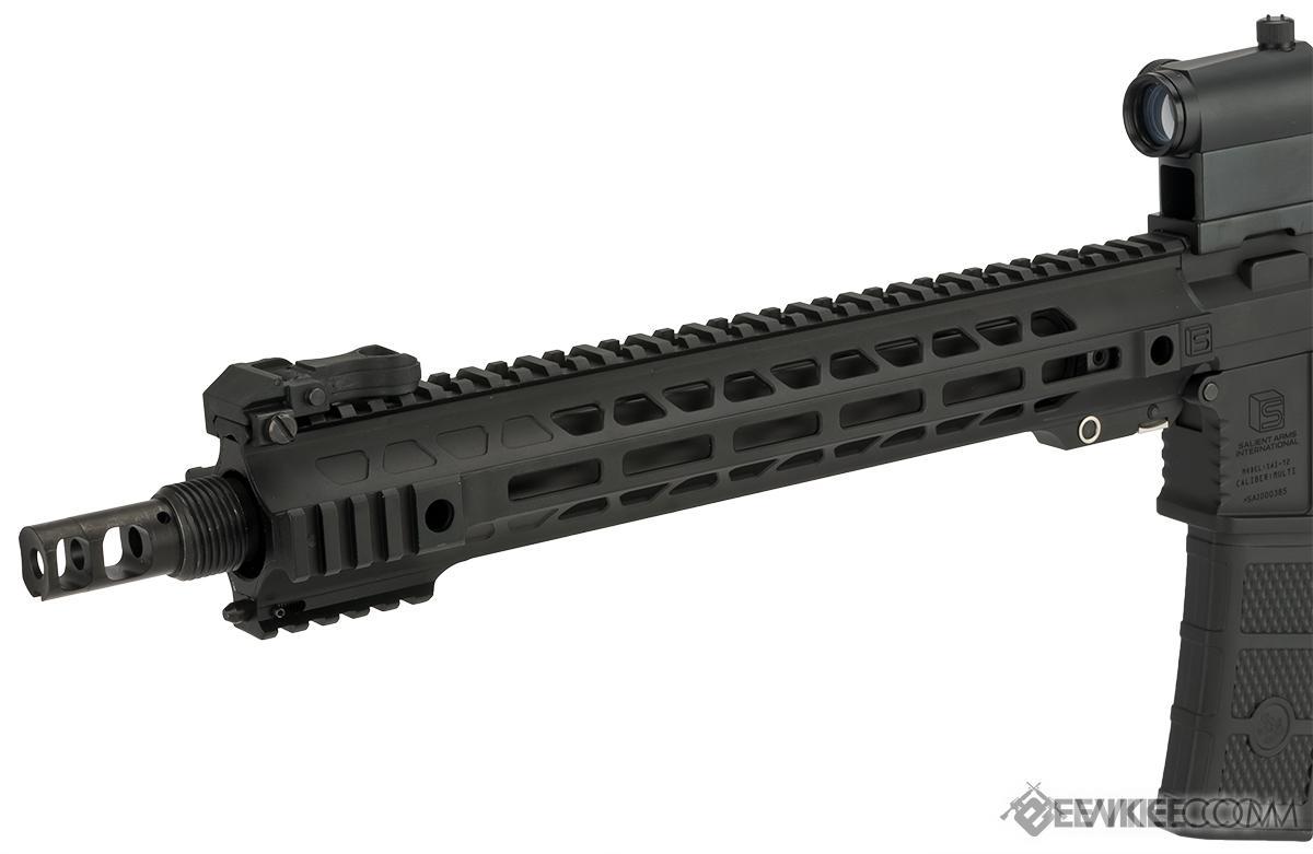 EMG / SAI GRY AR-15 AEG Training Rifle w/ JailBrake Muzzle & Red Dot ...
