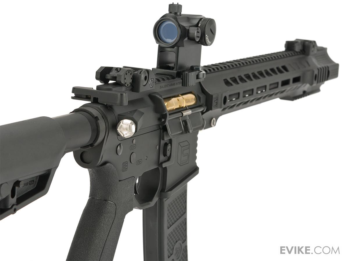 EMG / SAI GRY AR-15 AEG Training Rifle w/ JailBrake Muzzle & Red Dot ...