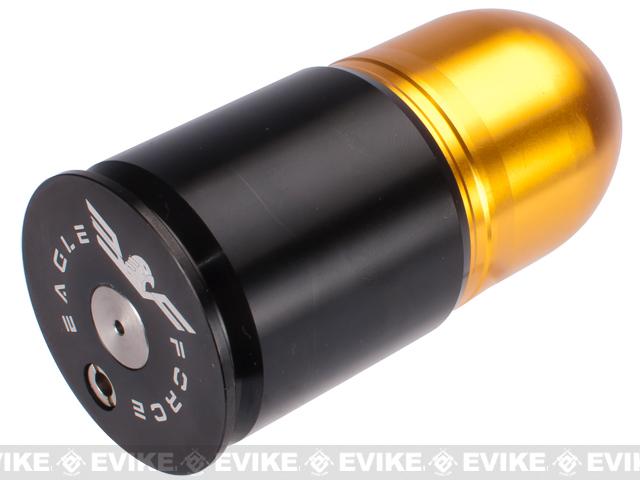 Matrix Eagle Force High Power Multi-Purpose CNC 40mm Airsoft Grenade ...