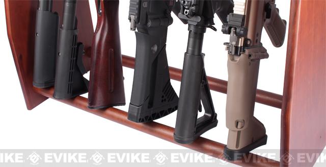 Matrix Deluxe Professional Solid Wood Rifle / Gun Rack, Accessories ...