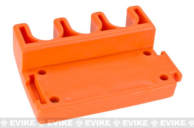 z STAR Rubber Tableside Portable Gun Rack Rifle Gun Stand - Orange ...