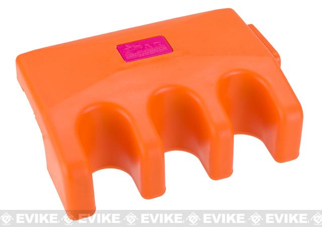 z STAR Rubber Tableside Portable Gun Rack Rifle Gun Stand - Orange ...