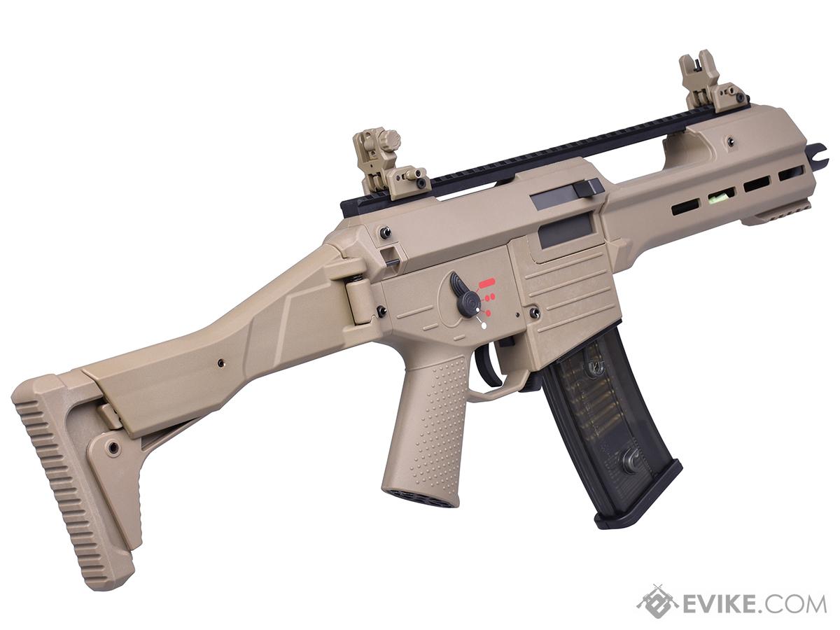 GSG Tactical G14 Carbine Electric Blowback AEG by ARES (Color: Flat ...