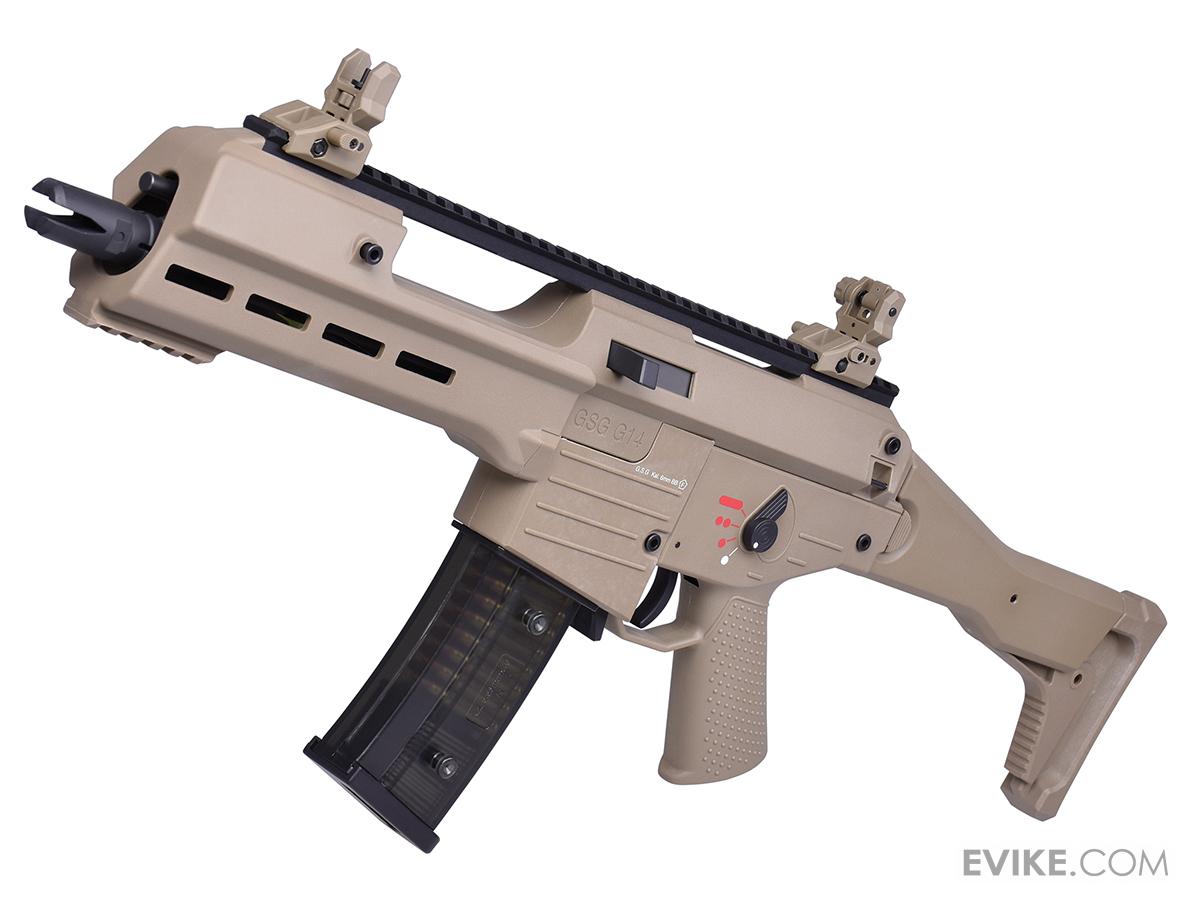 GSG Tactical G14 Carbine Electric Blowback AEG by ARES (Color: Flat ...