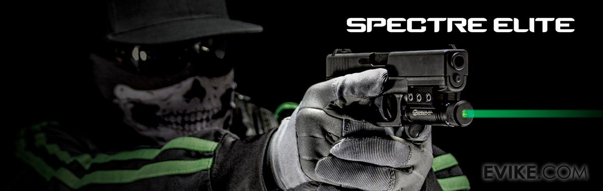 G-Sight Spectre-Elite Weapon Mounted Laser Sight (Color: Non-visible ...