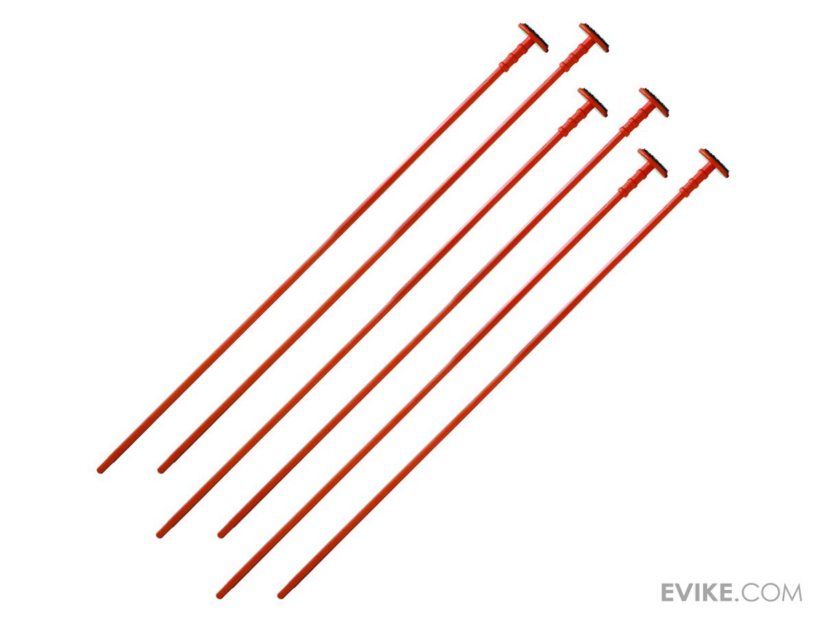 Gun Storage Solutions Rifle Rod Add-On Kit (Kit: 6 Orange 22 Cal. Rifle ...