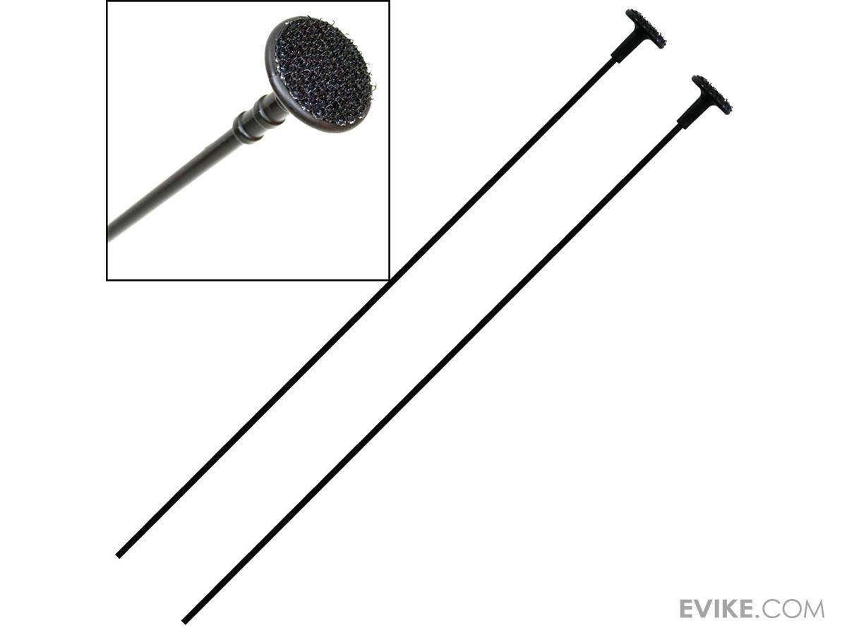 Gun Storage Solutions Rifle Rod Add-On Kit (Kit: 2 Black .17 Cal. Rifle ...