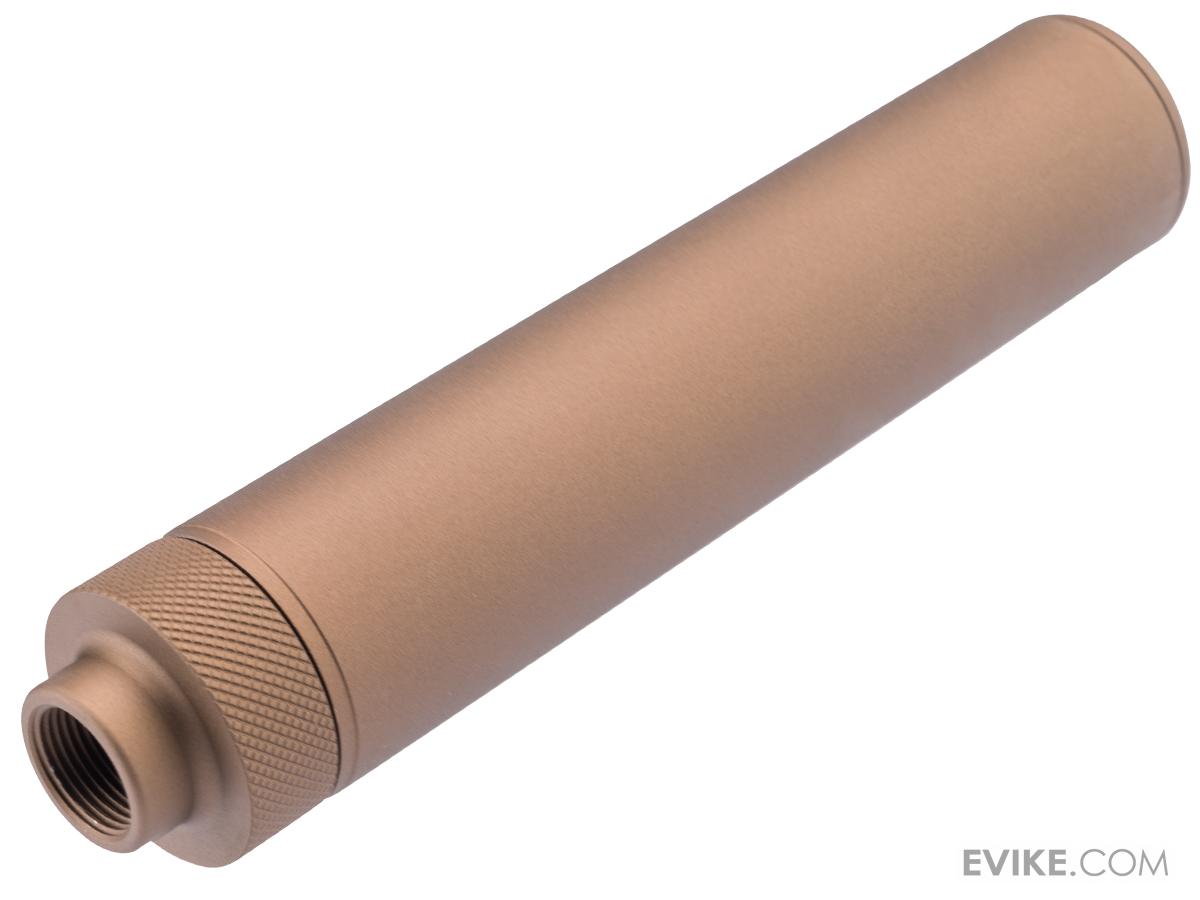 Guarder Compact Mock Silencer for Airsoft Pistols (Color: Dark Earth ...