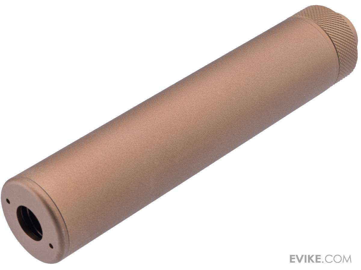 Guarder Compact Mock Silencer for Airsoft Pistols (Color: Dark Earth ...