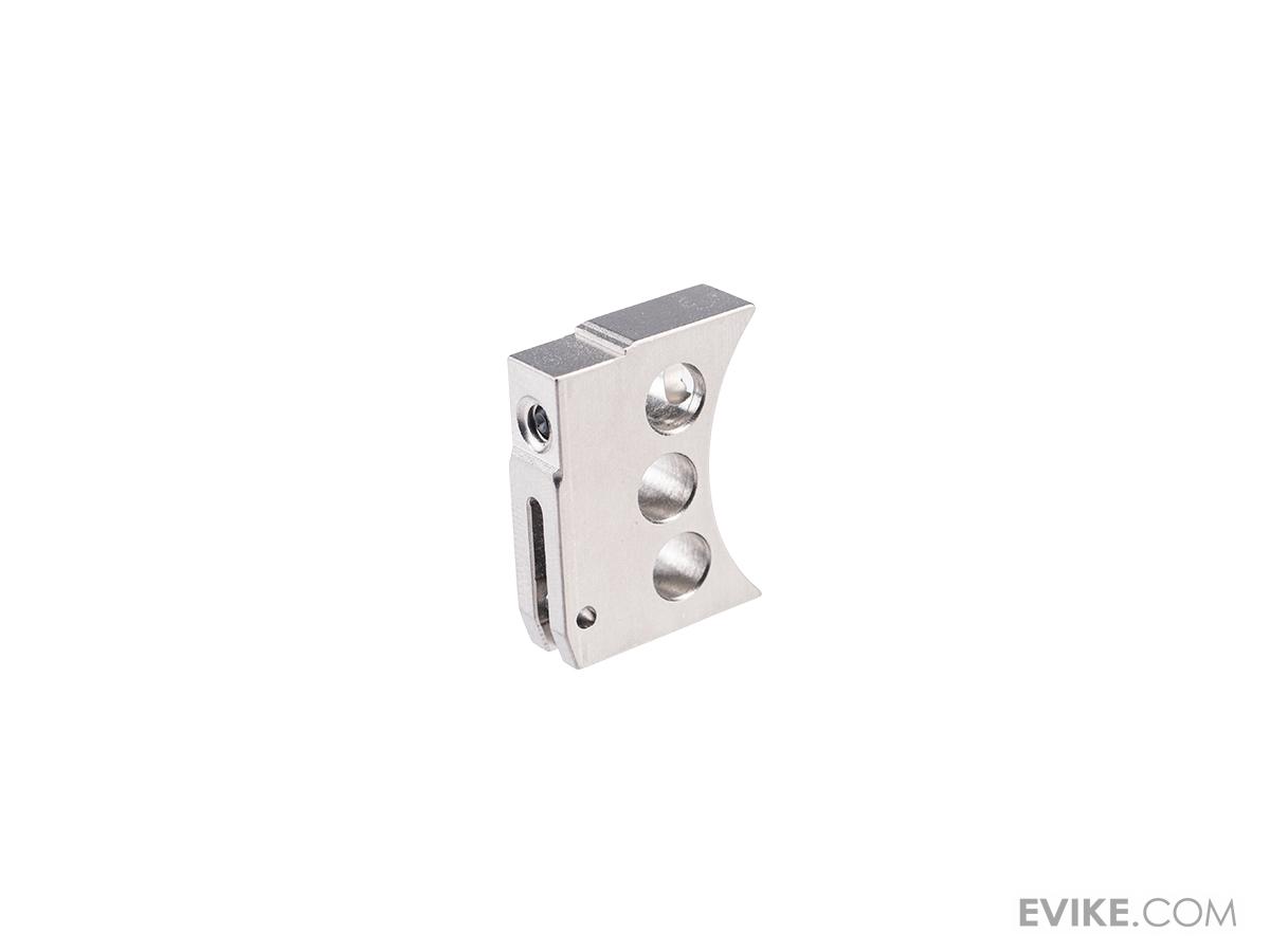 Guarder CNC Stainless Steel 3 Hole Trigger for Tokyo Marui 1911 MEU Gas ...