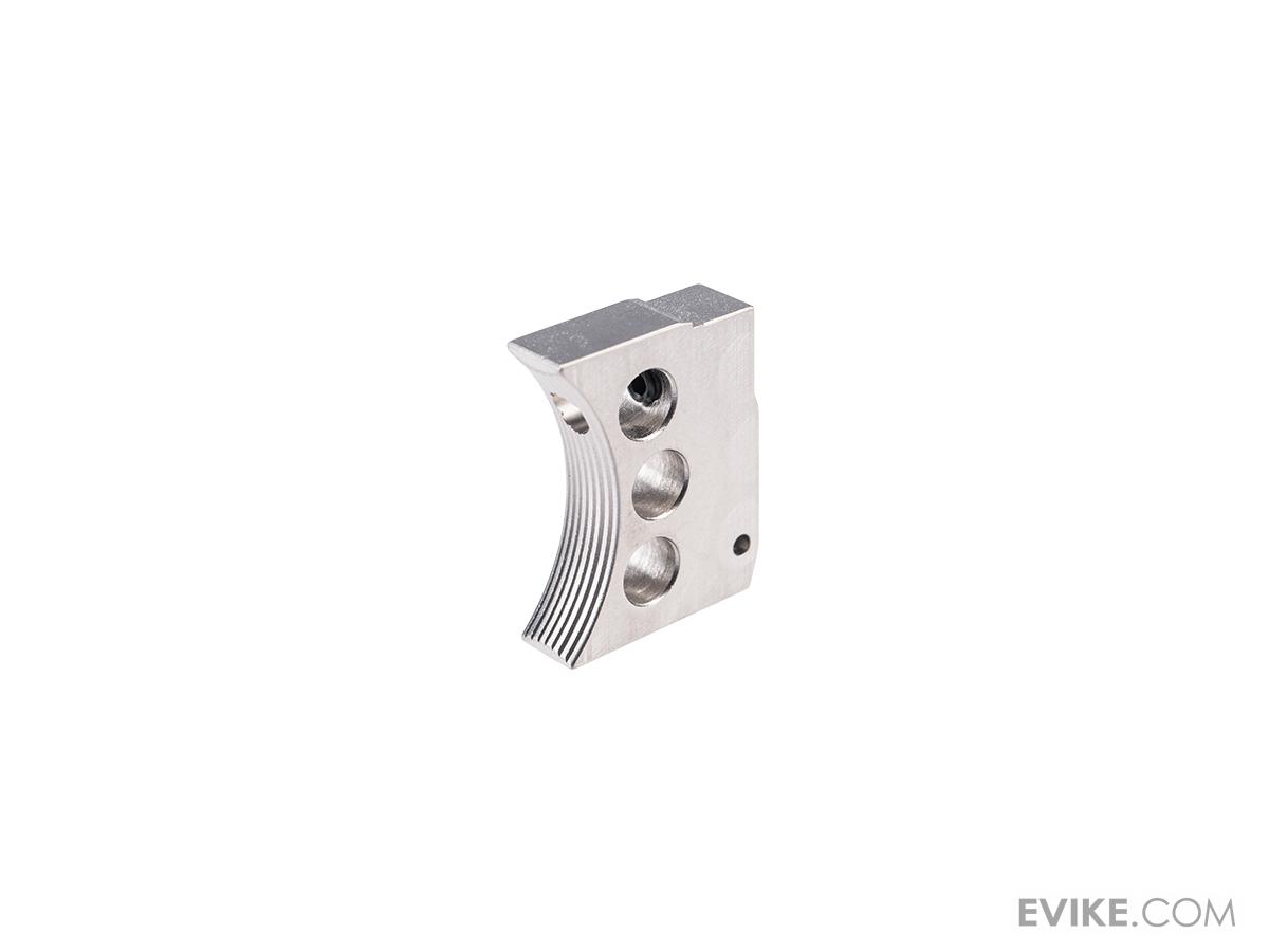 Guarder CNC Stainless Steel 3 Hole Trigger for Tokyo Marui 1911 MEU Gas ...