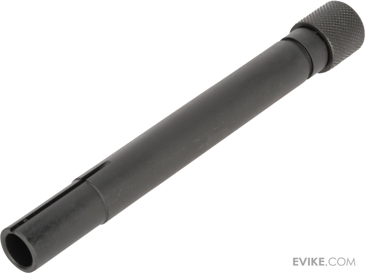 Guarder Steel Threaded Outer Barrel for Western Arms / KWC Mini UZI Gas ...