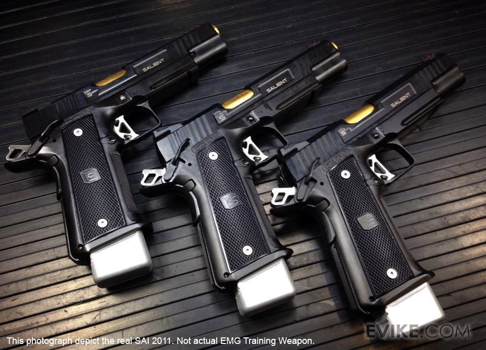 EMG / Salient Arms International 2011 DS Airsoft Training Weapon (Model ...