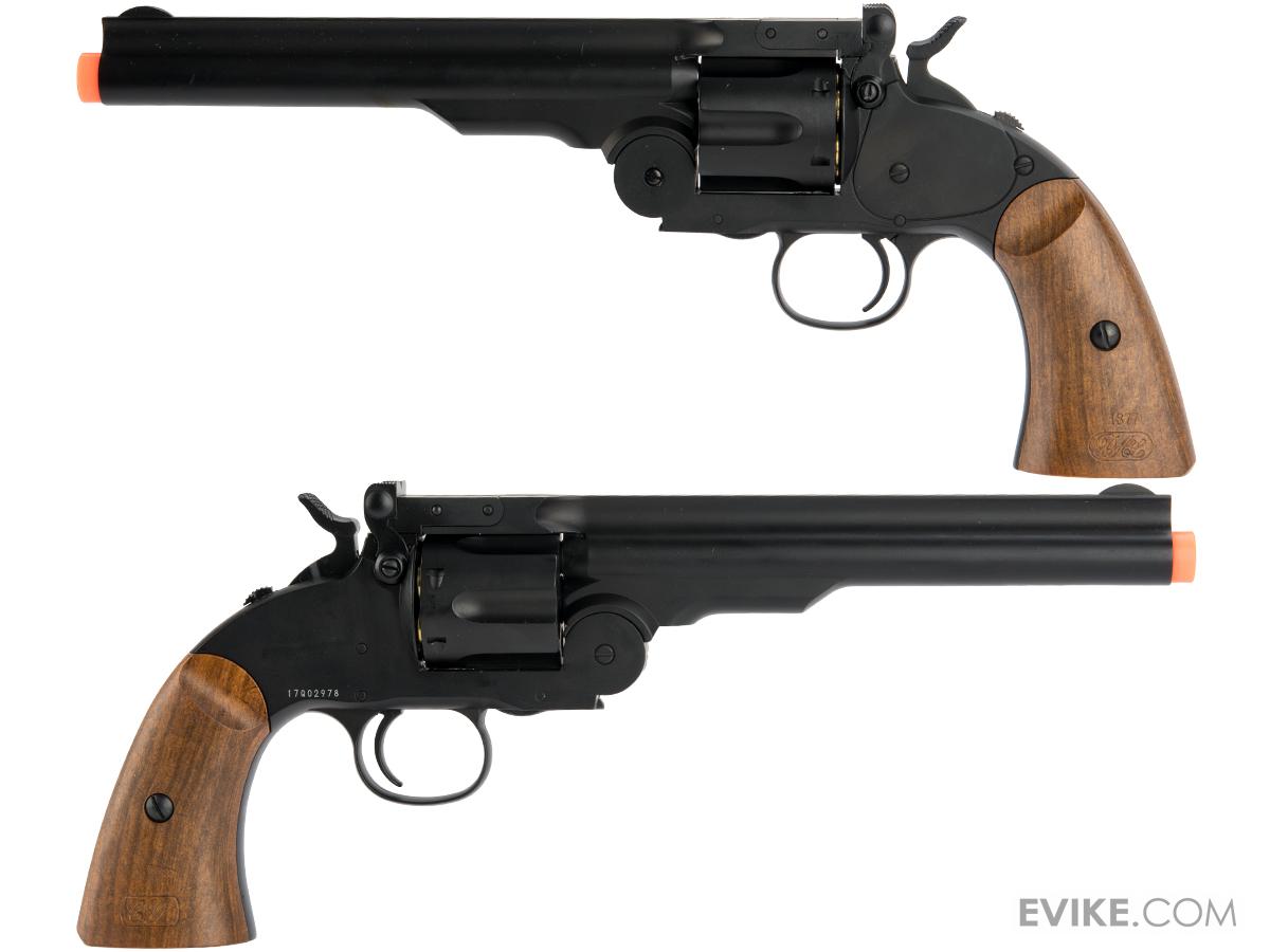 WinGun Break Top Major 3 1877 CO2 Powered Airsoft Revolver (Color ...