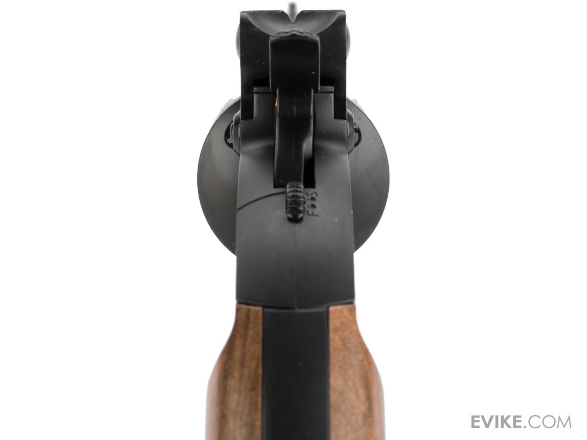 WinGun Break Top Major 3 1877 CO2 Powered Airsoft Revolver (Color ...