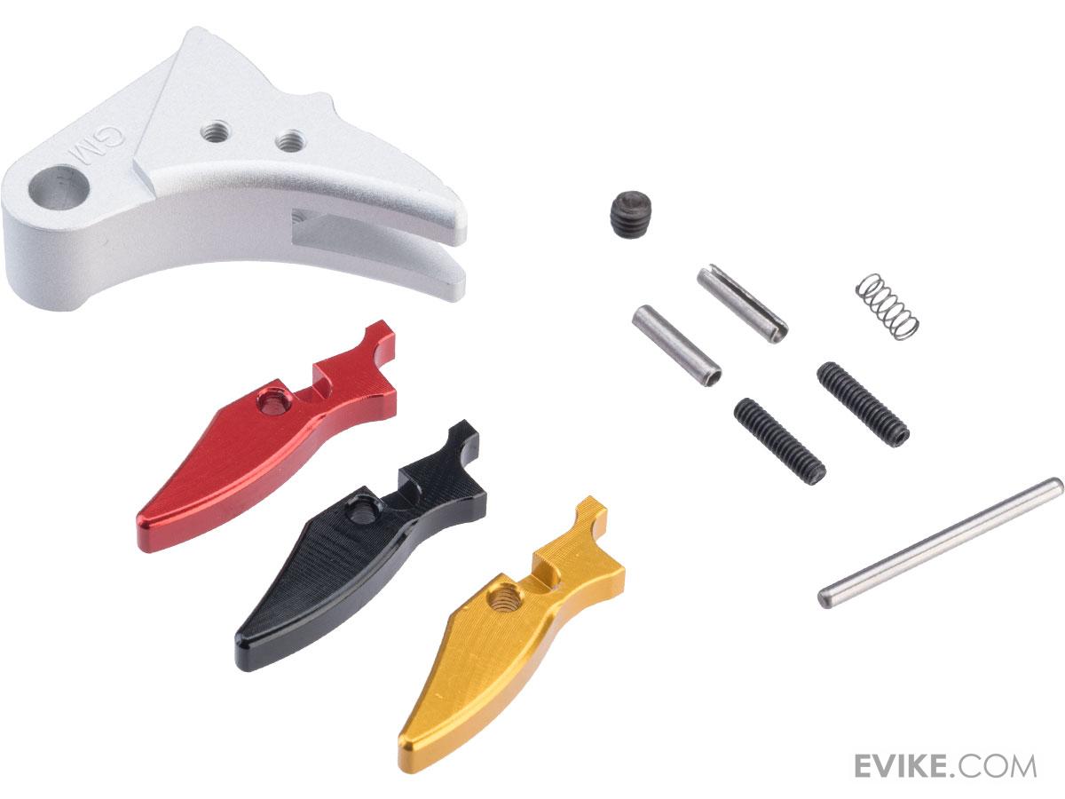 Guns Modify Aluminum Trigger for Elite Force GLOCK Gas Blowback Airsoft ...