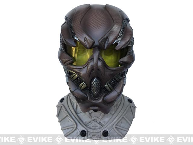 Evike.com R-Custom Fiberglass Mask w/ High Impact Lens Gunner - SEAL ...