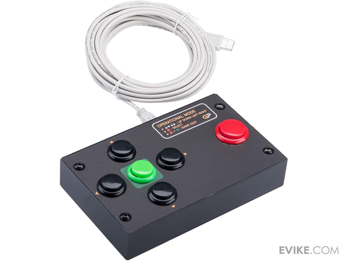 GUNPOWER Arcade Box Control Unit for SMT Complete Professional Target ...