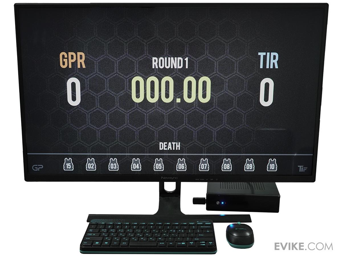 GUNPOWER GPR Tactical Simulation Computer System for Helmet / Vest ...