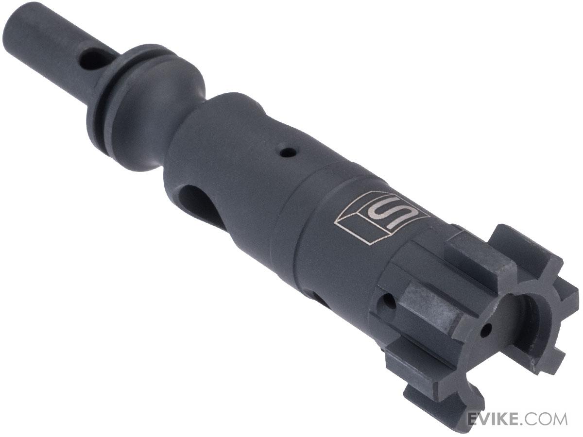 Guns Modify Steel AR Bolt Keychain (Model: S Style / Black Nitride ...