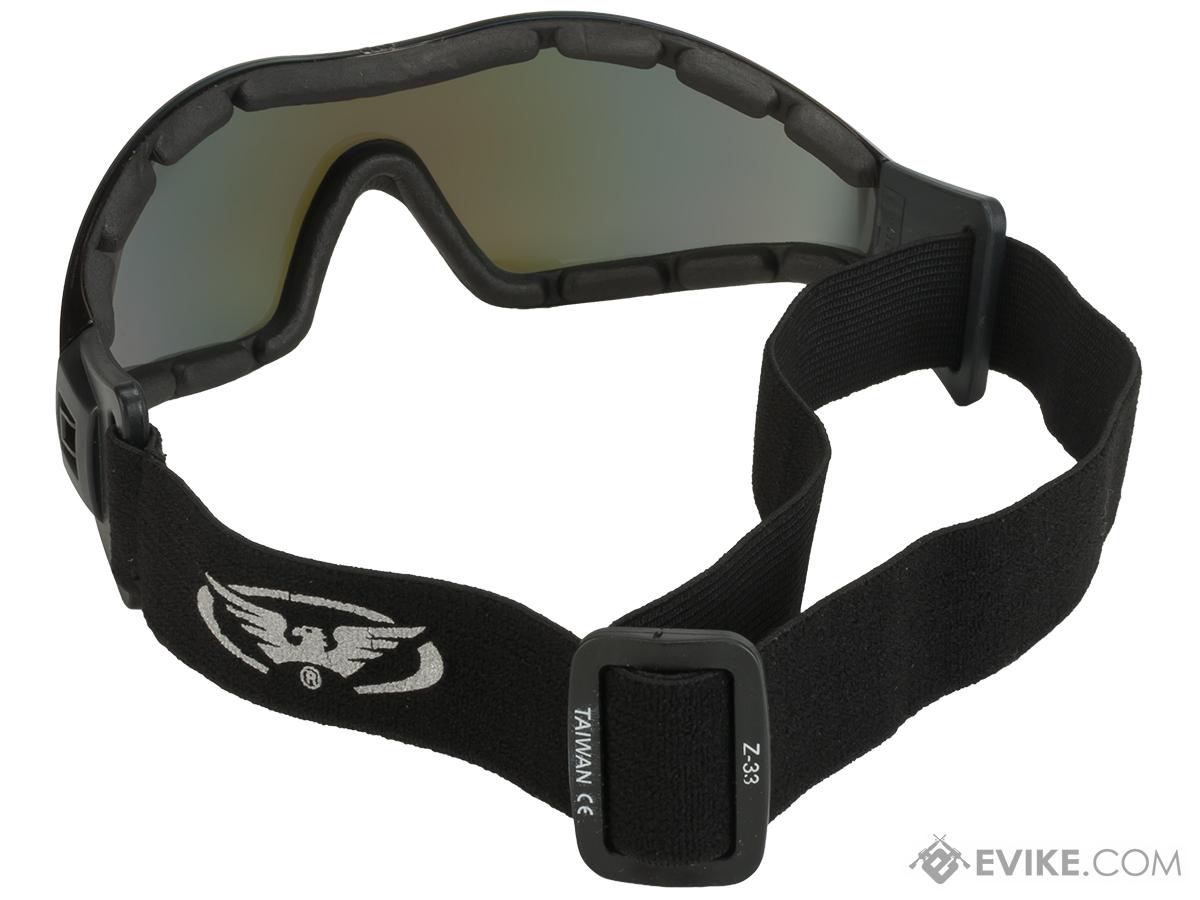 Global Vision Z 33 Ansi Z87 1 Rated Anti Fog Safety Shooting Goggle