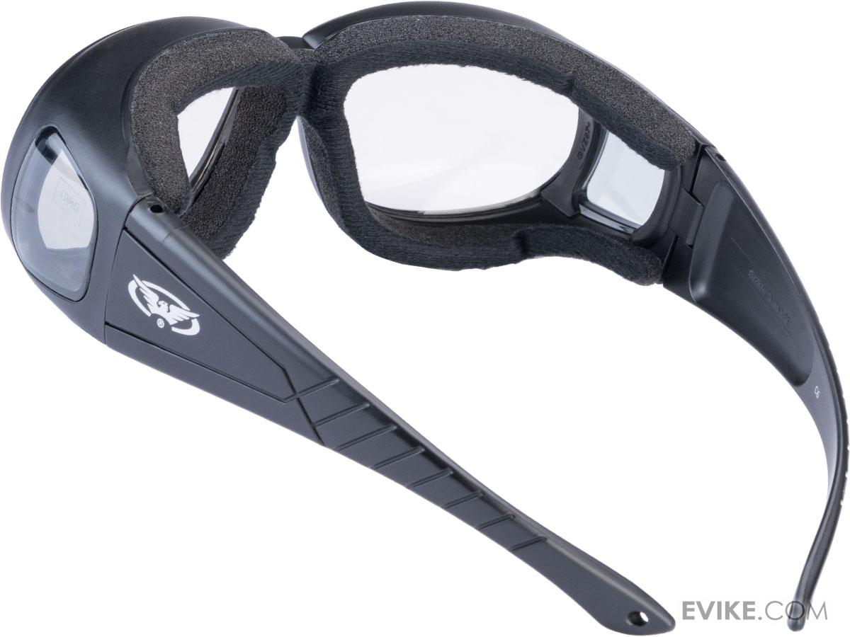 Global Vision Outfitter 24 "Over the Glasses" Safety Goggles w ...