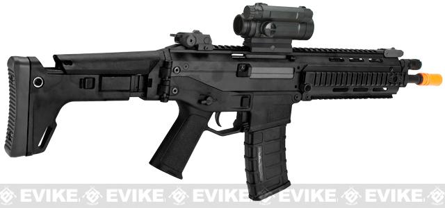 A&K Adaptive Combat Rifle Airsoft AEG Rifle (Color: Black / CQB), Airsoft Guns, Airsoft Electric ...