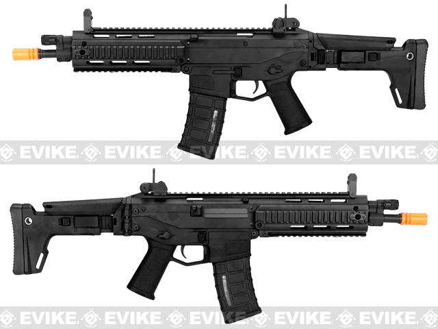 A&K Adaptive Combat Rifle Airsoft AEG Rifle (Color: Black / CQB), Airsoft Guns, Airsoft Electric ...