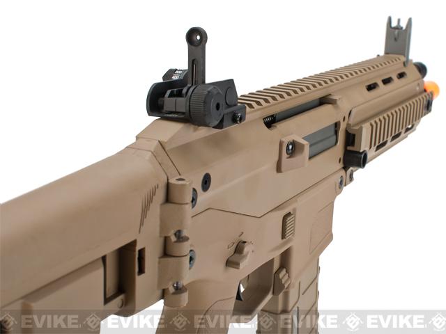 A&K Adaptive Combat Rifle Airsoft AEG Rifle (Color: Dark Earth / CQB), Airsoft Guns, Airsoft ...