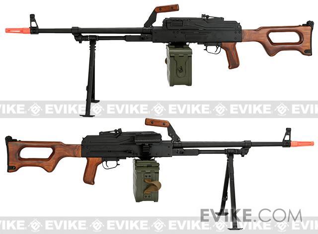 A&K Matrix PKM Russian Battlefield Squad Automatic Weapon Airsoft ...