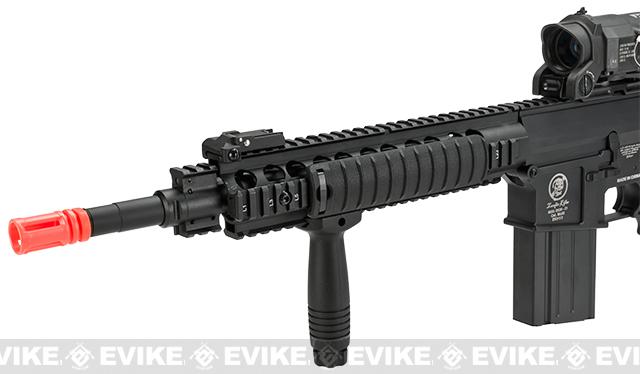 A&K Full Metal SR-25 Airsoft AEG Rifle (Model: SR-25K / Zombie Killer ...