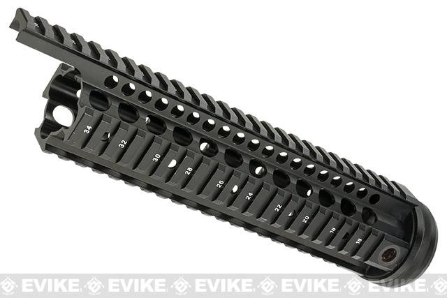 Avengers CNC Aluminum Free Float Rail System w/ 1" Top Extension for M4 ...