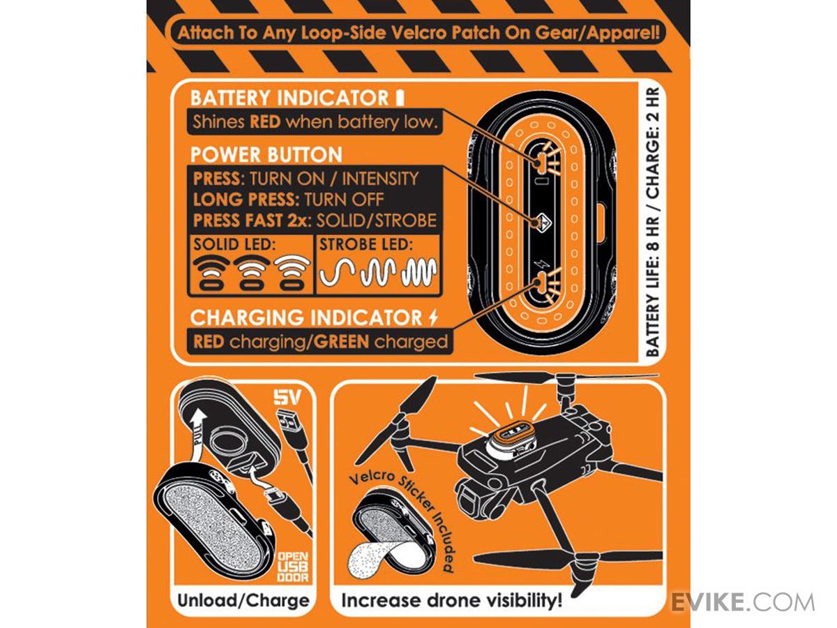 Hazard 4 HardPoint USB Rechargeable 100 Lumen Beacon Light Kit (Model ...