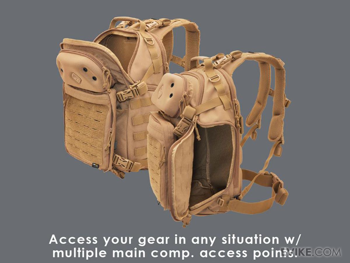 Hazard 4 Drawbridge 25L Beavertail Daypack (Color: Coyote), Tactical ...