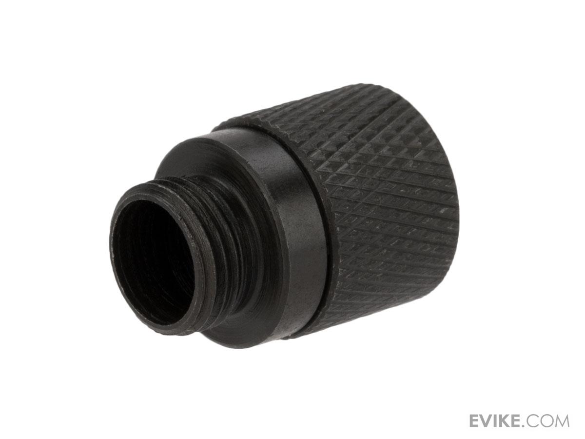 Hero Arms Threaded Silencer Adapter (11mm+ to 14mm-), Accessories ...