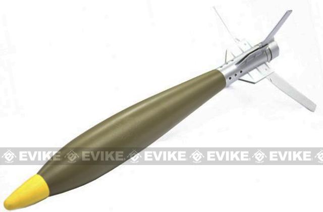 Hakkotsu Hades Arrow Airsoft Mortar by APS Airsoft, Airsoft Guns ...