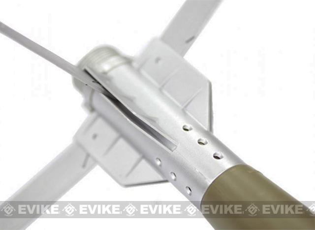 Hakkotsu Hades Arrow Airsoft Mortar by APS Airsoft, Airsoft Guns ...