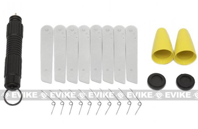 Hakkotsu Hades Arrow Airsoft Mortar by APS Airsoft, Airsoft Guns ...