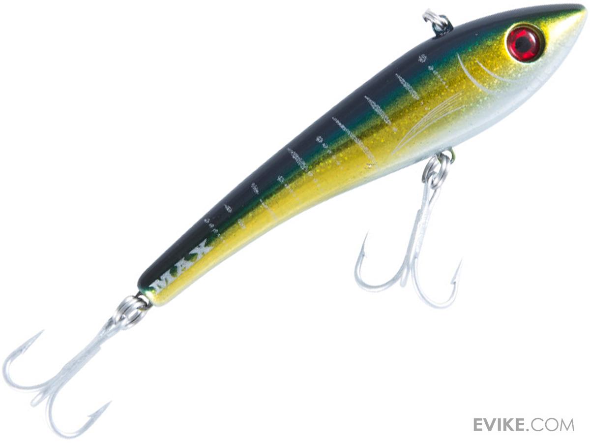 Halco Max Lipless Sinking Lure (Model: Max 130 / Yellowfin), MORE ...