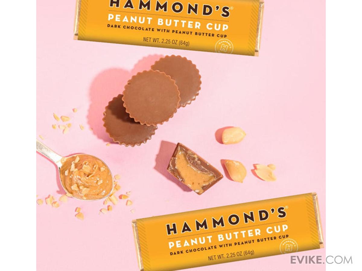 Hammond's Chocolate Bar (Model: Peanut Butter Cup / Dark Chocolate ...