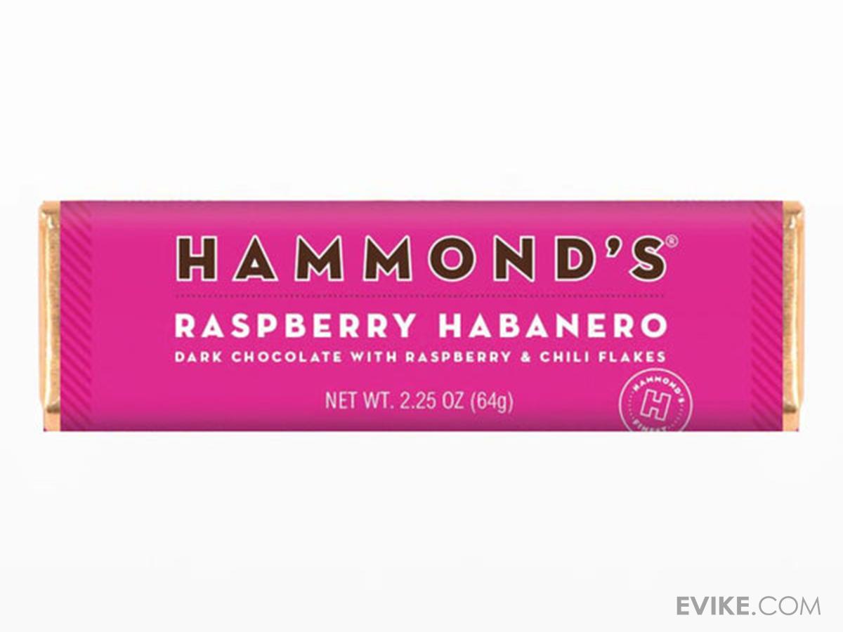 Hammond's Chocolate Bar (Model: Raspberry Habanero / Dark Chocolate ...