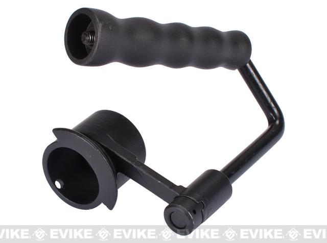 Steel Carrying Handle for M249 Airsoft AEG Machine Guns, Accessories ...