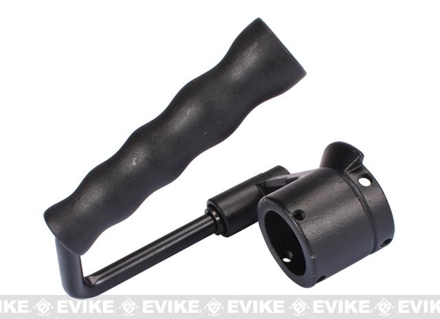 Steel Carrying Handle for M249 Airsoft AEG Machine Guns, Accessories ...