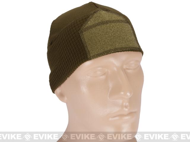 Emerson Hook and Loop Ready Tactical Corn Fleece Watch Cap (Color: Coyote), Tactical Gear ...